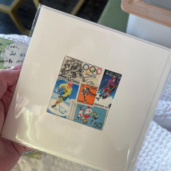 Handmade ARSENAL / GOONER / GUNNERS Greeting Card - Made With Authentic ...