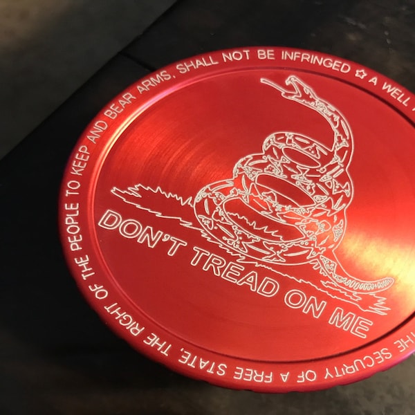 Snuff Can Lids, Tobacco Can, Engraved, Custom, Diplidz, US Army - Etsy