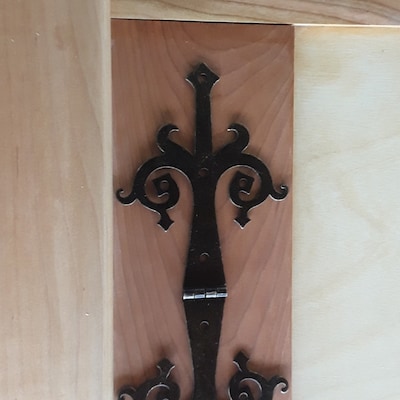 Small Steel Star Hinge With Bronze Finish - Etsy