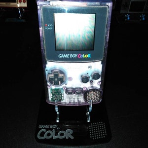 Nintendo Game Boy Color Acrylic Handheld Console Display Stand - Etsy
