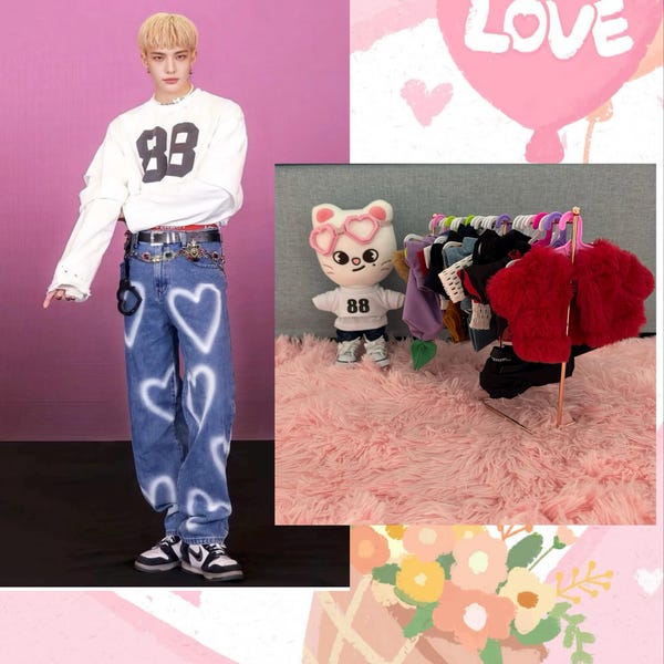 Maxident Stray Kids, OT8 Skzoo Outfits, Case 143 Skzoo Clothes - Etsy