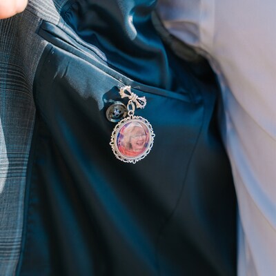 Personalised Memorial Photo Charm/gift for - Etsy