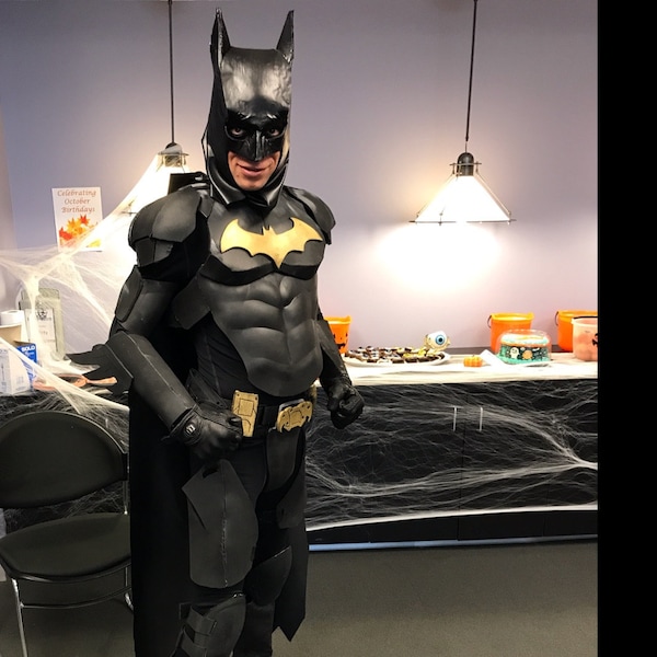 Arkeaton Batsuit Foam Armor TEMPLATES - Etsy