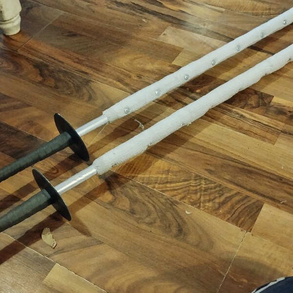 Fire Sword, Martial Art Fire Sword, Fire Dance Stick, Flow Art Props ...