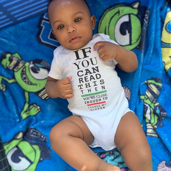 Funny Baby Onesie® a Cute Trendy Hipster Boy or Girl Bodysuit Outfit Perfect Baby Shower or ...