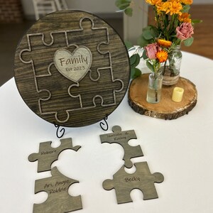 Unity Wedding Puzzle, Blended Family, Unity Alternative, Wedding ...