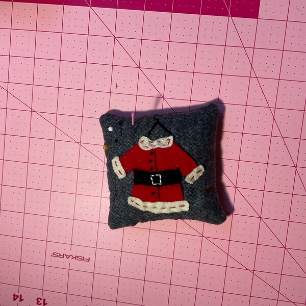 Peppermint Candy Mat Pattern, Wool Applique, Table Mat, Tree Skirt - Etsy