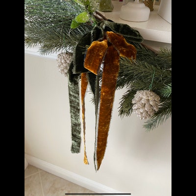 Ruby Red Silk Velvet Ribbon Bridal Bouquet, Invitations, Wedding Hand ...