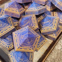 Printable Mini Every Flavour Beans Wizard Themed Party Props Jelly ...