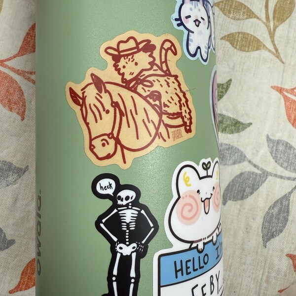 Begging Bembo Holographic Sticker - Etsy