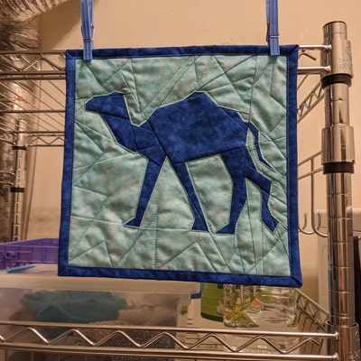 Camel Sewing Pattern, Camel Quilt Block Pattern PDF, Nursery Decor ...