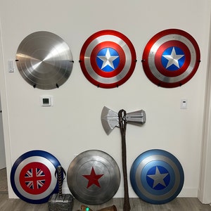 Captain America Shield Stand Avengers Display Stand - Etsy