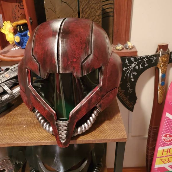 Cosplay Helmet - Metroid Prime - Samus - Etsy