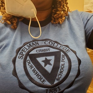 Spelman College Sweater - Etsy