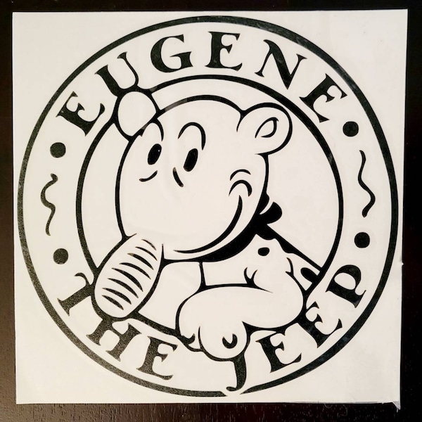Eugene Popeye SVG Digital Download - Etsy