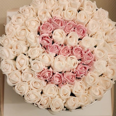 Hot Air Balloon Velvet Flower Box, Hat Box Flowers, Birthday Balloon ...