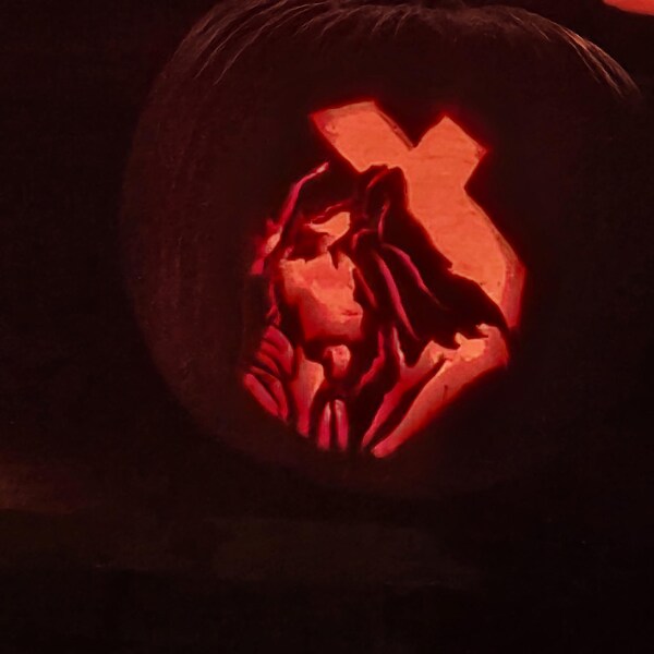 CHECK ENGINE LIGHT Pumpkin Carving Stencil, 8 Car Repair Halloween ...