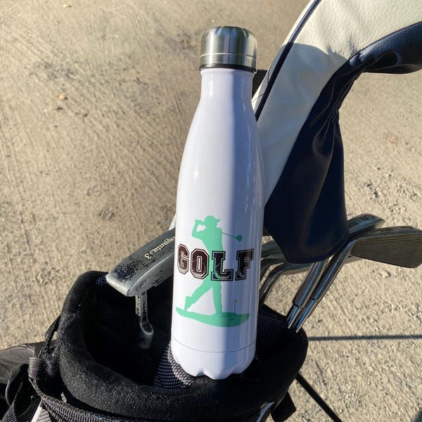 Personalized Padel Tennis Water Bottle, Gift for Padel Players, Custom ...