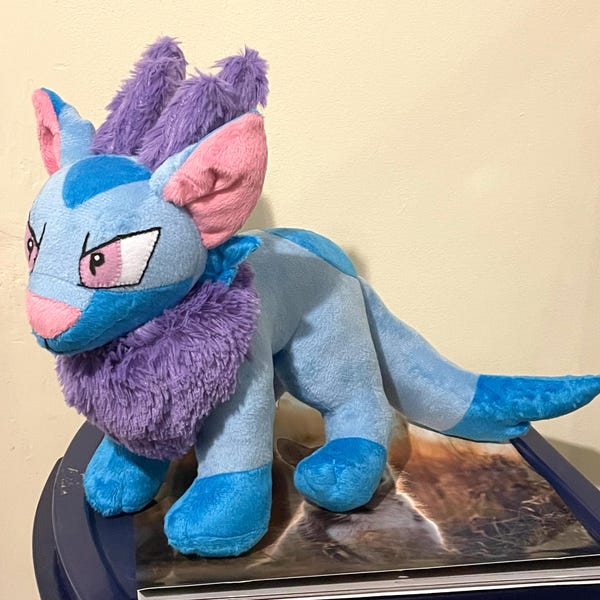 Custom Plush Toy Just Like Kit From Burner Object Show Incpired ...