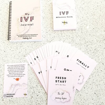Ivf Journal & Handbook. Ivf Planner, Ivf Gift, Guide to Ivf. Ivf ...