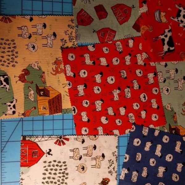 It’s so Emma Four Patch Fun Quilt Pattern - Fat Quarter Pattern - Little P Quilt Pattern - Etsy
