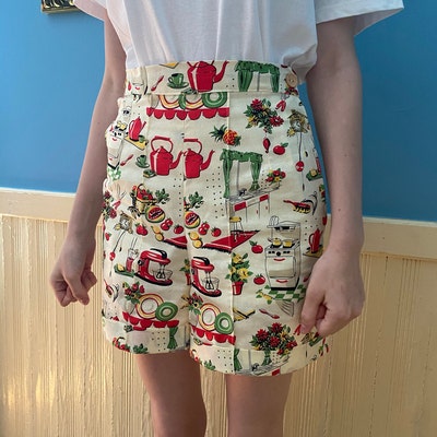 1954 Shorts Vintage Sewing Pattern 1950s 50s Pdf Digital Download ...