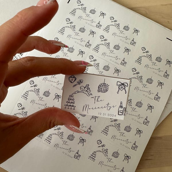 Custom Wedding Match Box, Party Wedding Favour. the Perfect Match ...