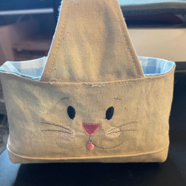 Mini Fabric Basket PDF Sewing Pattern - Etsy