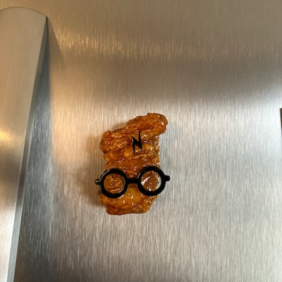 Nugget in A Frame real Preserved Chicken Nugget - Etsy