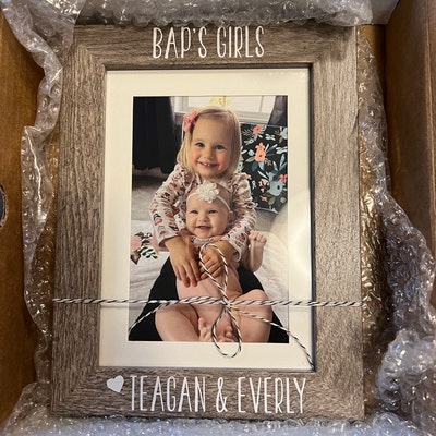 Personalized Name Picture Frame Personalized Frame Kid Name - Etsy