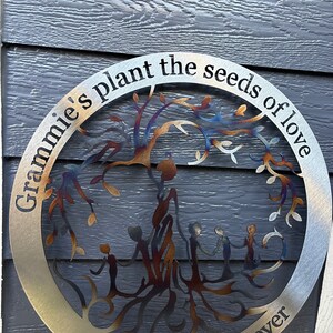 Custom Metal Farm Sign Metal Barn Sign Personalized Metal Goat, Rabbit ...