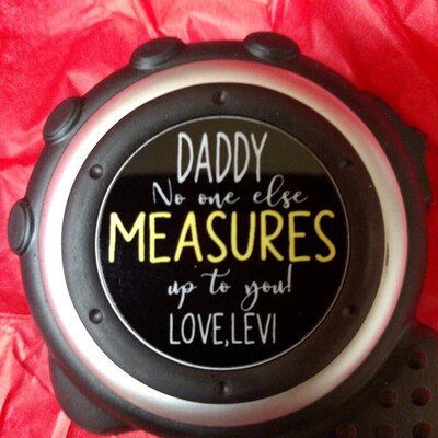 Daddy No One Else Measures up to You Tape Measure Personalized ...