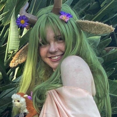 Ice Blue Mullet Wig With Bangs, Light Blue Irregular Length Wig, Men's ...