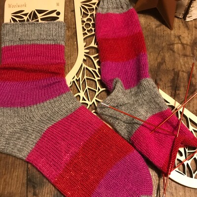 Sock Blockers, Wooden Sock Form, Sock Stretcher, Blocking Hand Knitted ...