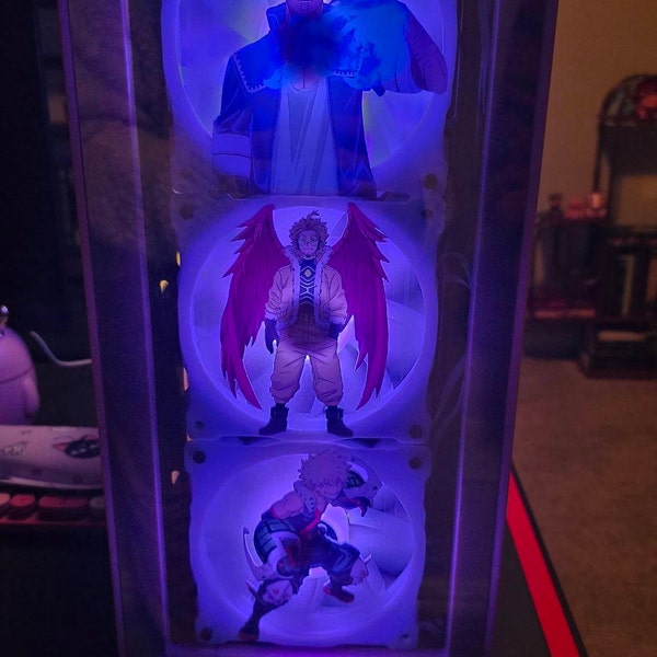 Gaming PC Mini Second Screen,real-time Power & Temperature Monitoring ...