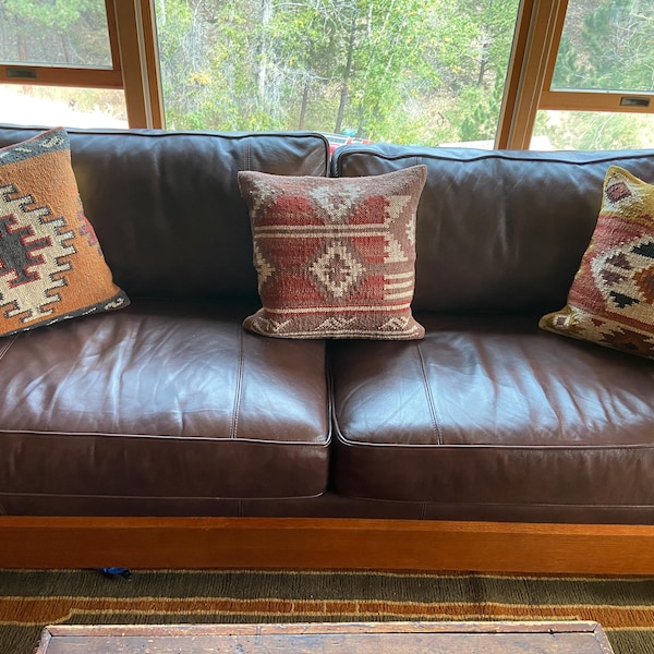 5x8 Ft. Indian Kilim Wool Jute Rug Rectangle Shape Rug Every Color ...