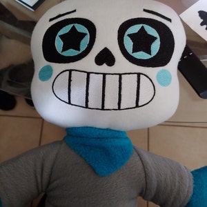 Underswap sans plush - ludaon