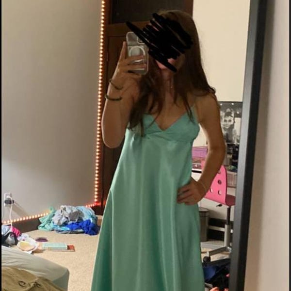 Silk Slip Dress Sewing Pattern PDF 00-14 - Etsy