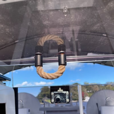 Nautical İnfinity Knot, Drawer Pulls Brass & Rope Drawer Pulls Boho ...