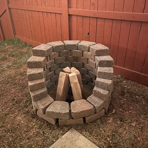 Vertical Fire Pit Stand Small Trivet Dutch Oven Stand - Etsy