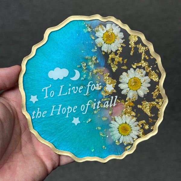BTS INSPIRED Trinket Tray Gold - Etsy