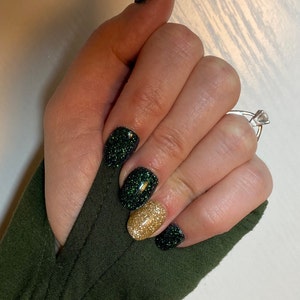 FIREBALL Glitter Dip Powder Dip Powder Dip Powder Dip - Etsy