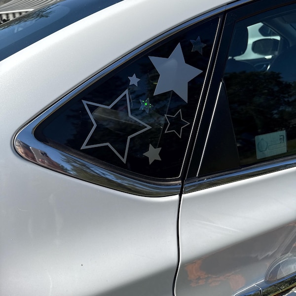 Star Suncatcher Window Decal, Sunroof Stickers, Suncatcher Decal ...