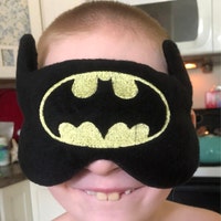 Superhero Sleeping Mask. Superhero Mask. Sleep Mask for Women. Gift for ...