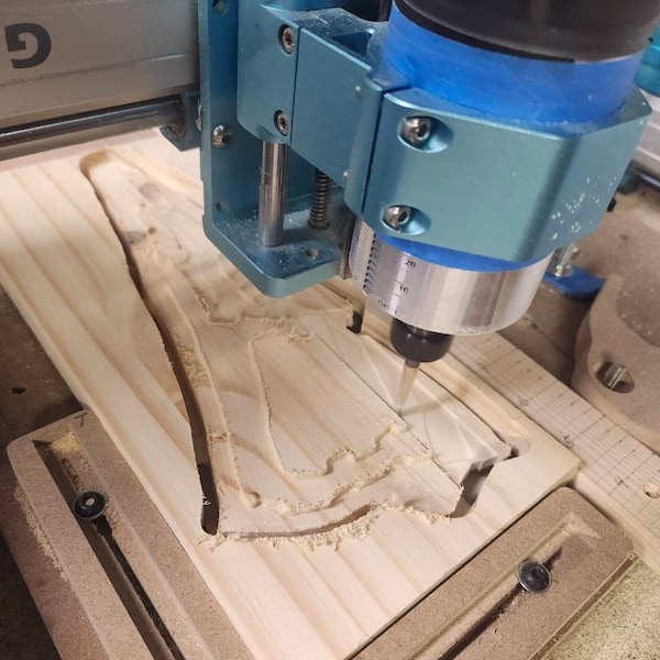 Pinned American Flag 3D STL and Grayscale Bitmap CNC Router STL Model ...