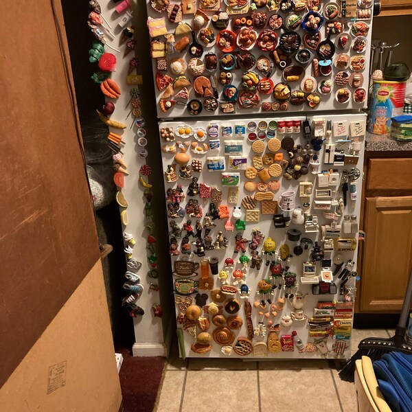 Miniature Liquor Bottle Magnets | Set of 2, 4, or 6 Fridge Magnets ...