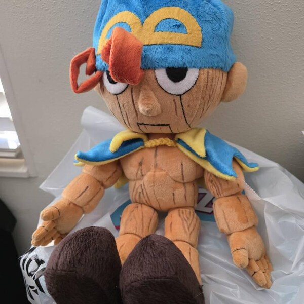Geno of Super Mario RPG 15,7” (40 Cm) Plush Toy Warrior From The star ...