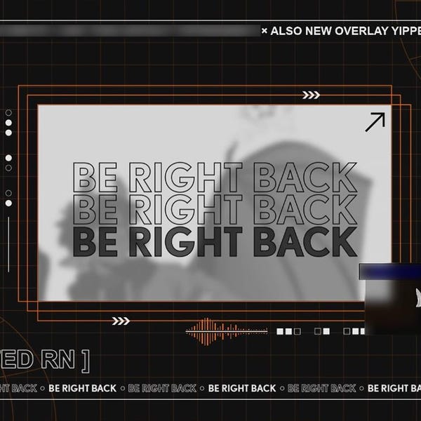 Animated Green Windows MS Paint Twitch Stream Overlay Package | Screens ...