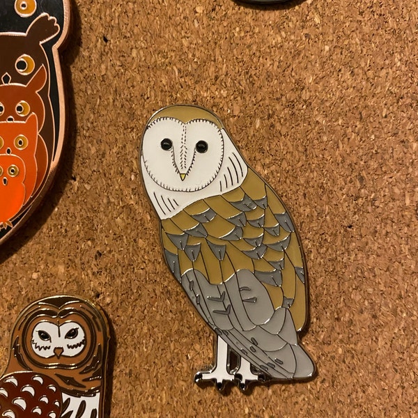 Hawk-moth Series Large Collectors Card Pins 1-4 Enamel Pin Badge - Etsy