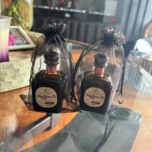 Mini Party Favors Don Julio Label Tequila Customized Label for 21st ...